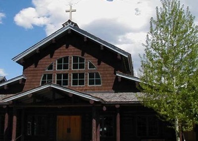 St. John's Church - St. John's Episcopal Church Jackson Hole, WY